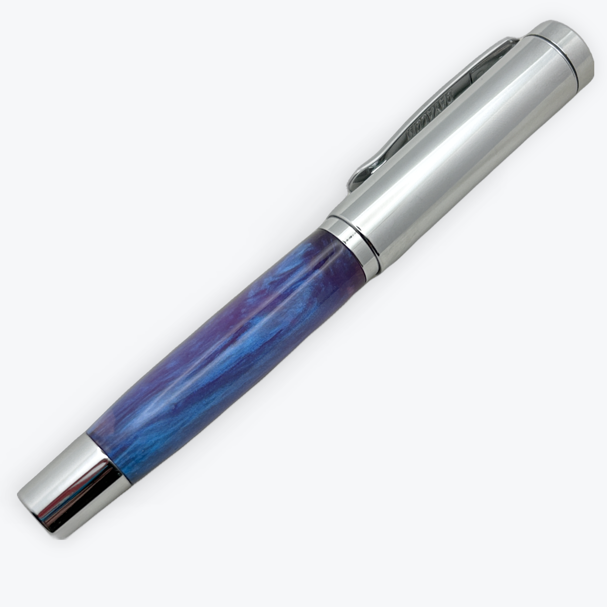 Chrome Derek Rollerball - Purple Haze | Matanuska Pens